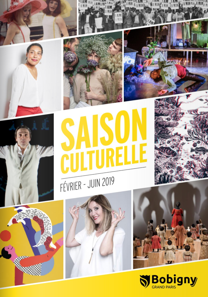 Logo ville de Bobigny – Julie Lucas